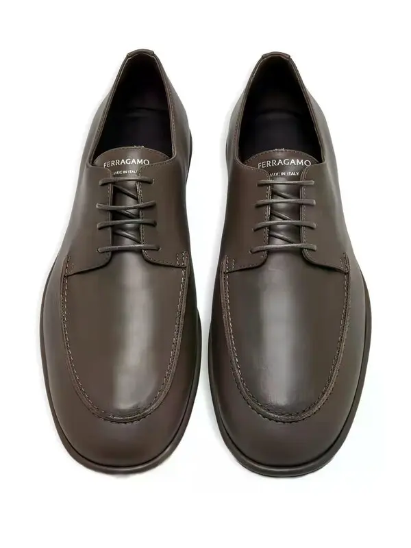 FERRAGAMO Leather Lace-up Shoes