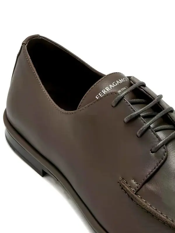 FERRAGAMO Leather Lace-up Shoes