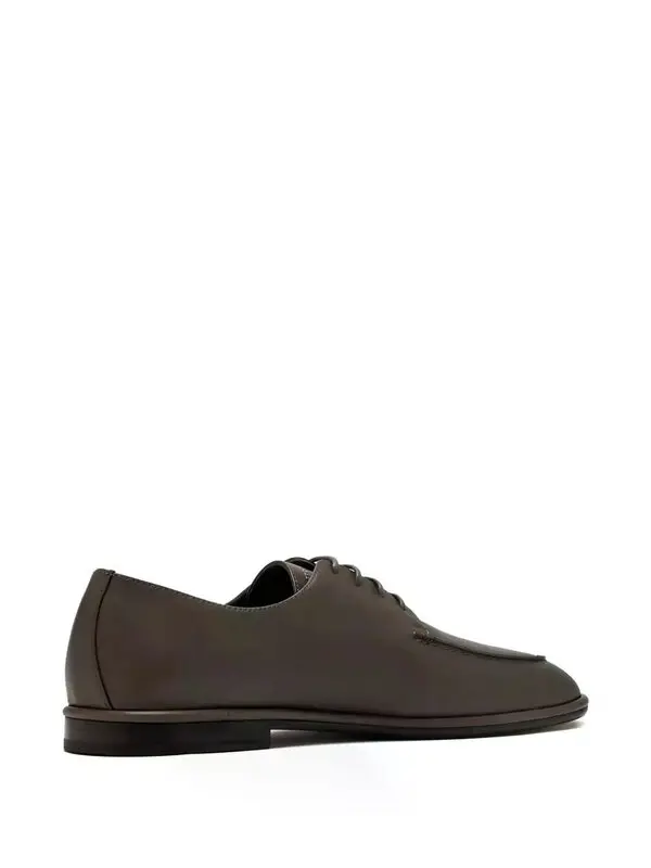 FERRAGAMO Leather Lace-up Shoes