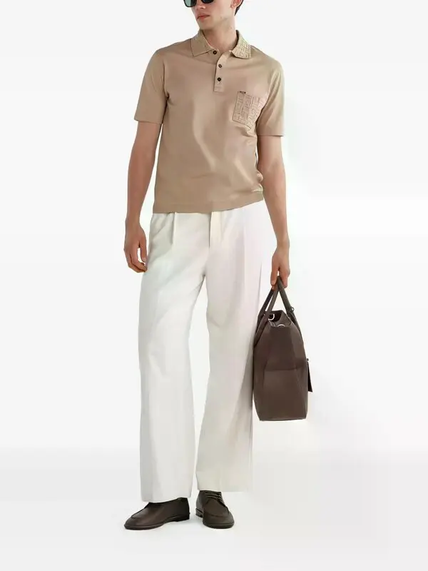FERRAGAMO Leather Lace-up Shoes