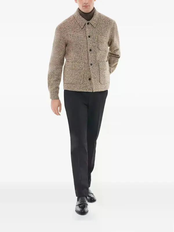 FURSAC Tweed-pocket Jacket