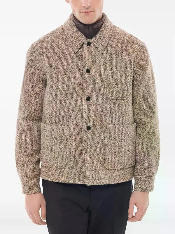 FURSAC Tweed-pocket Jacket