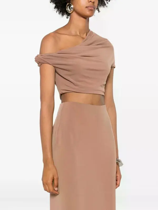 Paris Georgia Ida Draped Top