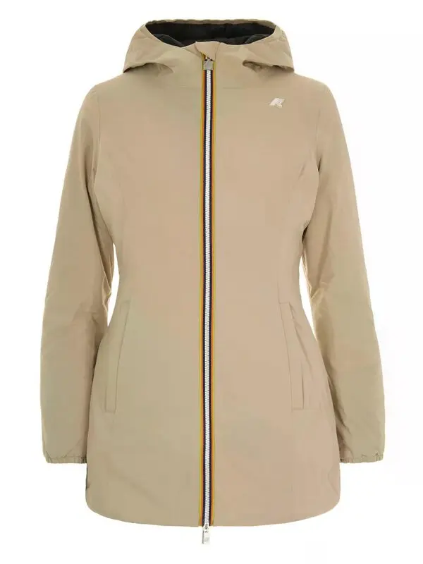 K-WAY Eco-stretch Zip-front Jacket