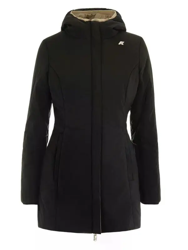 K-WAY Eco-stretch Zip-front Jacket