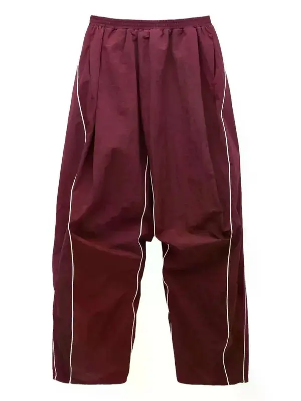 PUSHBUTTON Pleated Track Pants
