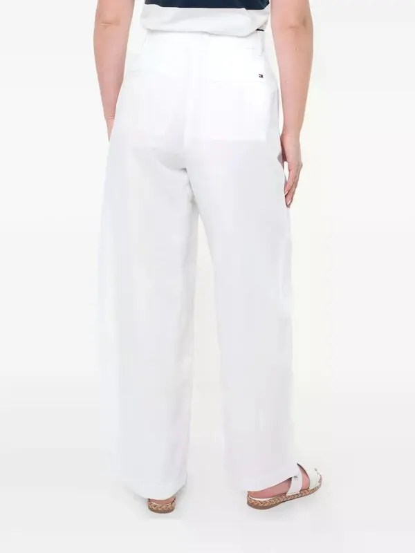 Tommy Hilfiger Wide-leg Trousers