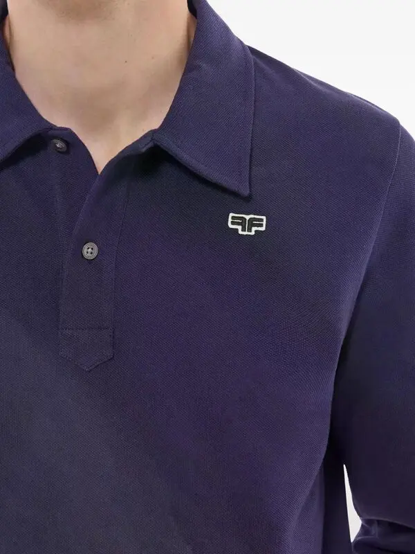 FURSAC Long-sleeve Logo Polo Shirt