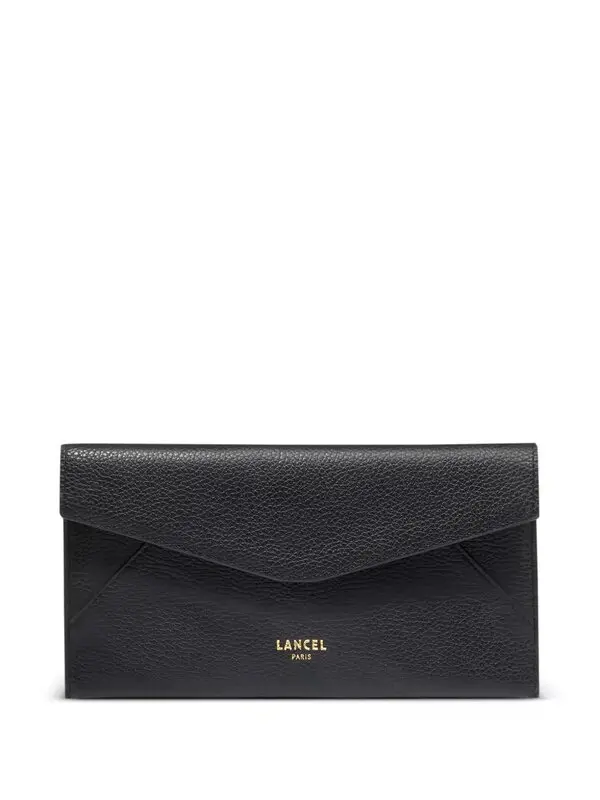 LANCEL Envelope Clutch - Black