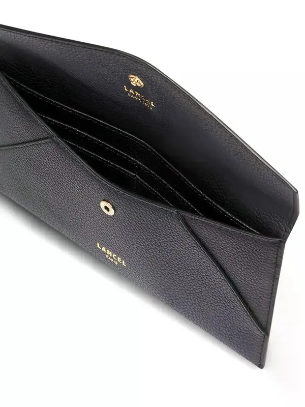 LANCEL Envelope Clutch - Black