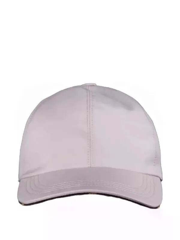 MOORER Curved-peak Baseball Cap - Neutrals