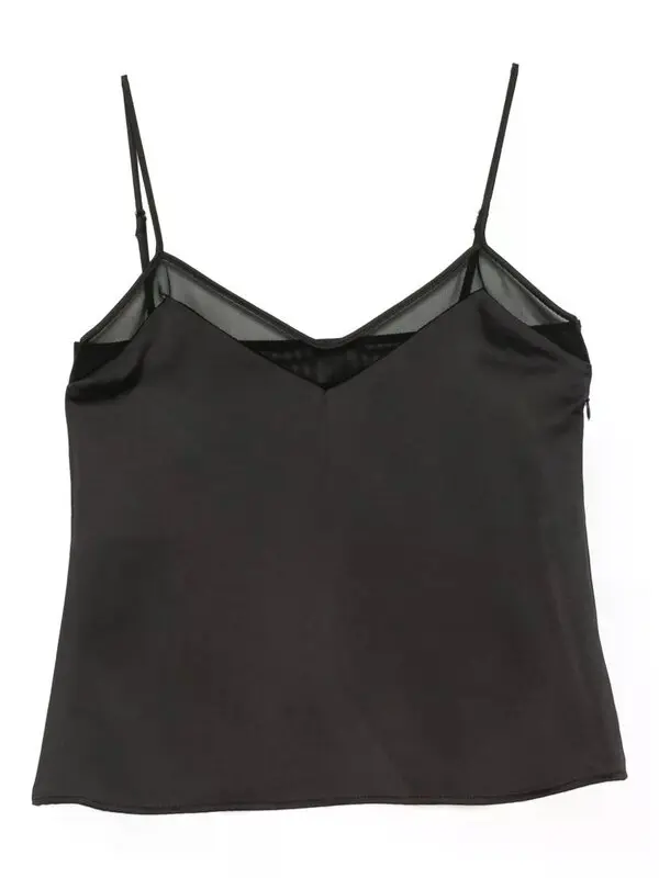Imperial Sheer-paneled Top