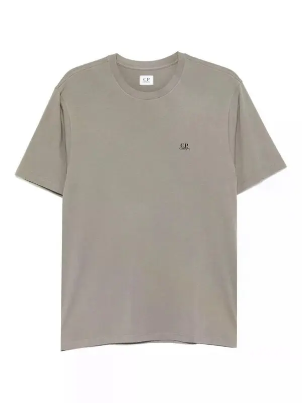 C.P. COMPANY Logo-print Cotton T-shirt