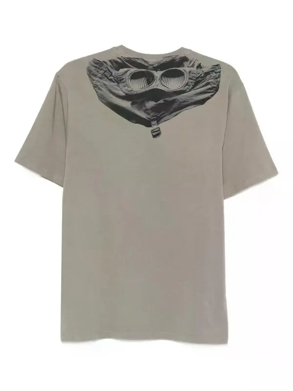 C.P. COMPANY Logo-print Cotton T-shirt
