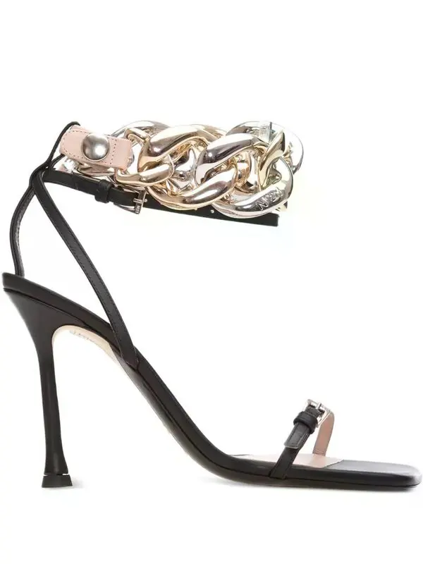 N°21 Chain Heeled Sandals