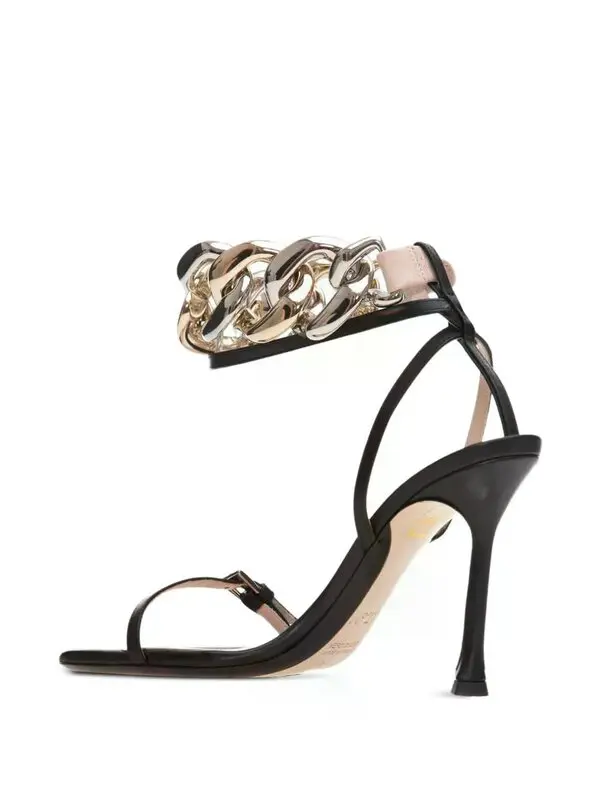 N°21 Chain Heeled Sandals