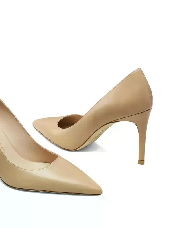 STUART WEITZMAN Pointed-toe Pumps