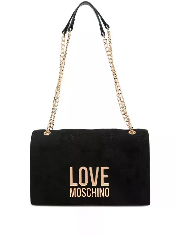 Moschino Quilted Shoulder Bag