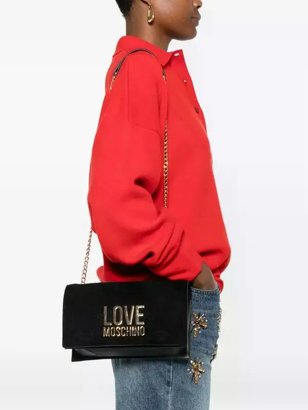 Moschino Quilted Shoulder Bag