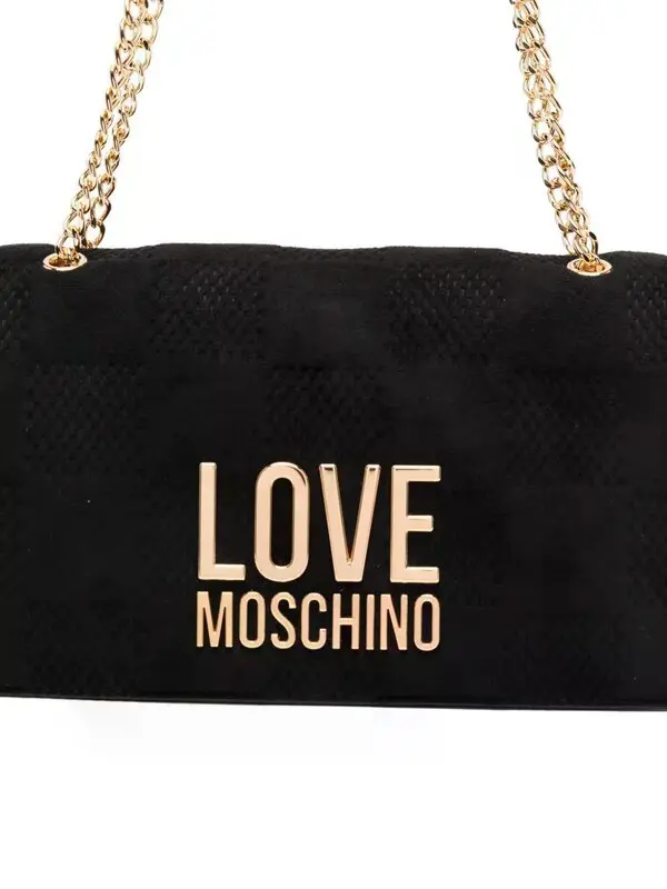 Moschino Quilted Shoulder Bag