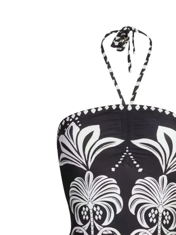 Farm Rio Floral-print Swimsuit
