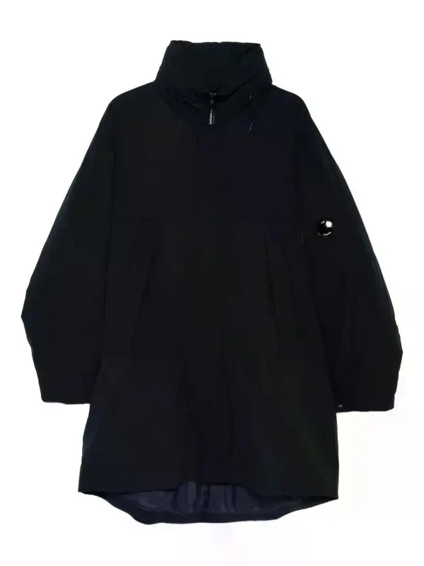 C.P. COMPANY Pleated Panel Jacket - Blue
