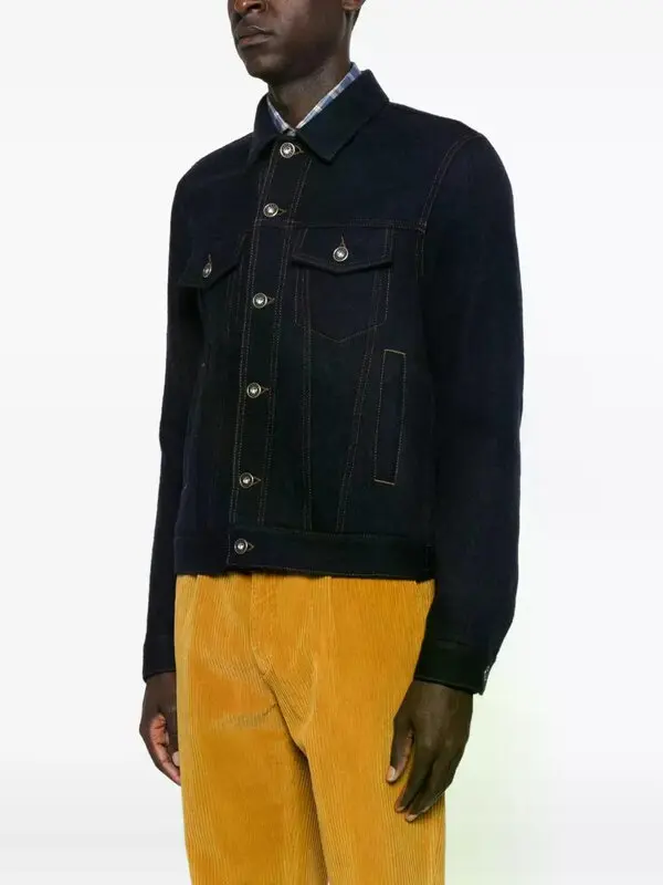 Jacob Cohen Button-fastening Flap-pocket Denim Jacket
