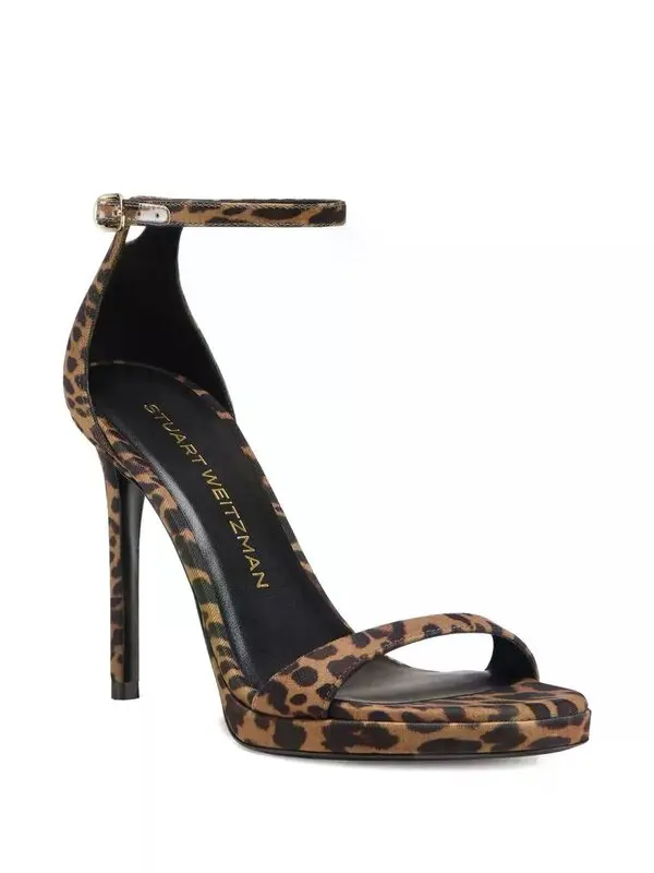 STUART WEITZMAN Platform Ankle-strap Sandals
