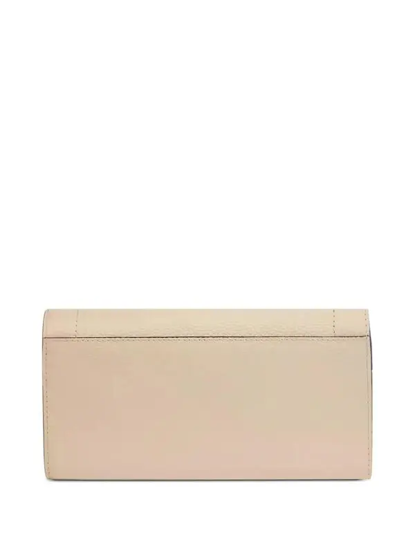 LANCEL Ninon Flap-closure Leather Wallet