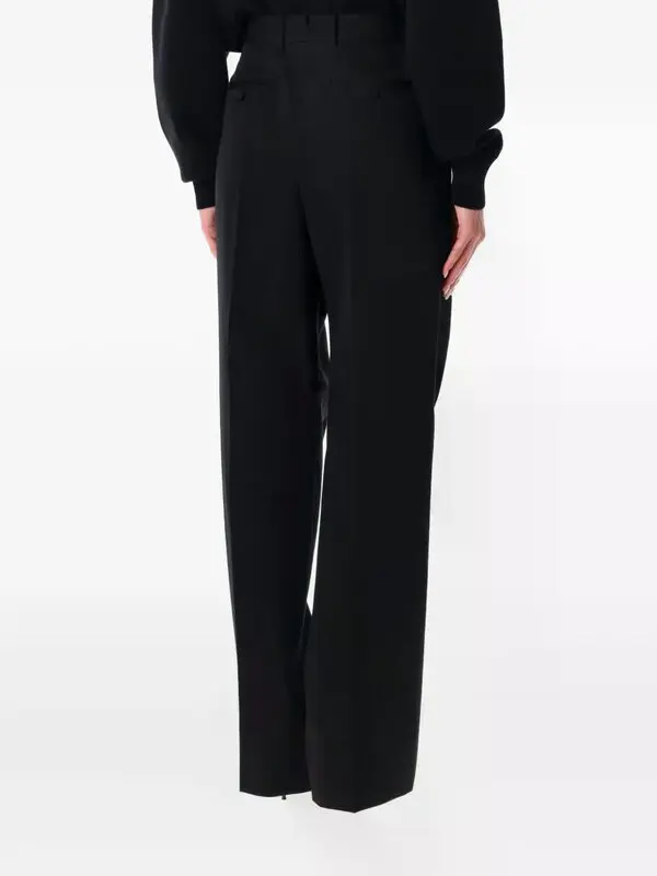 TOM FORD Wool Pleated Trousers