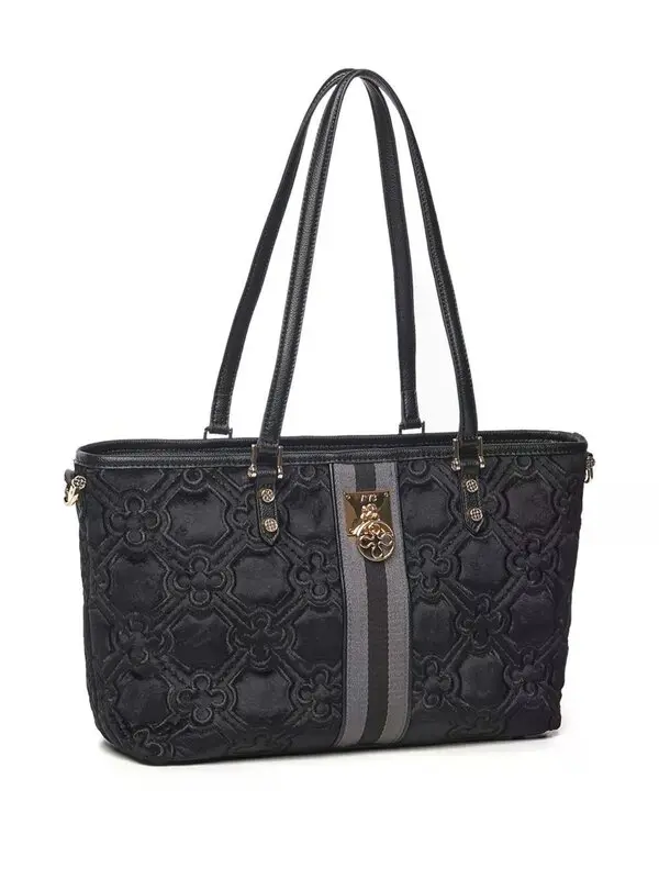 V°73 Quilted-effect Tote Bag