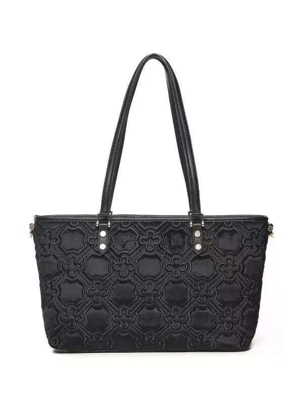 V°73 Quilted-effect Tote Bag