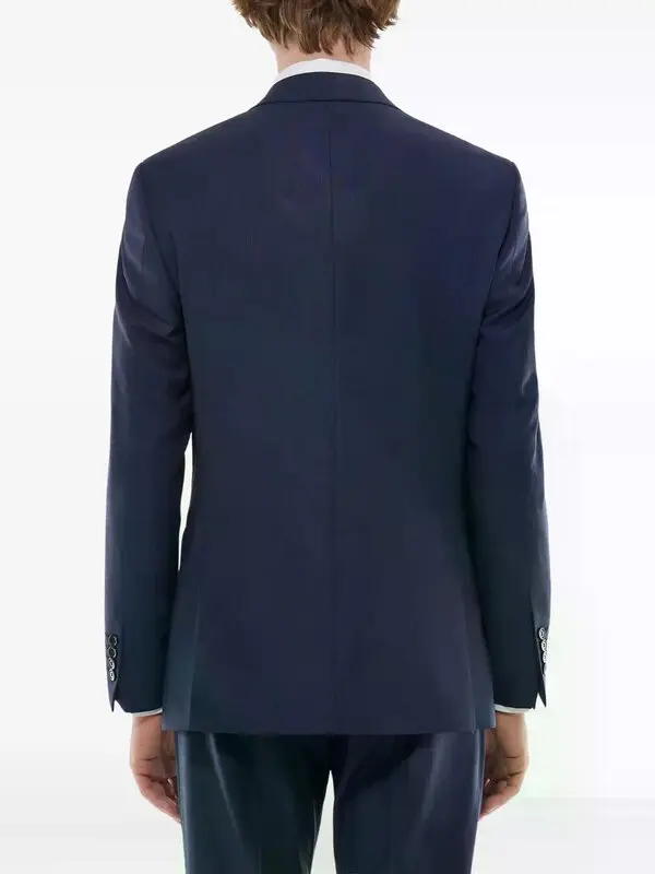 FURSAC Two-button Wool Blazer - Blue
