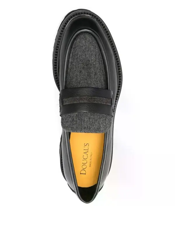 DOUCAL'S Bermeo Penny-slot Loafers