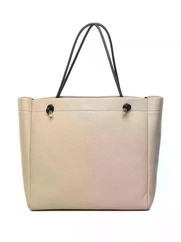 V°73 Knot-detail Tote Bag - Neutrals