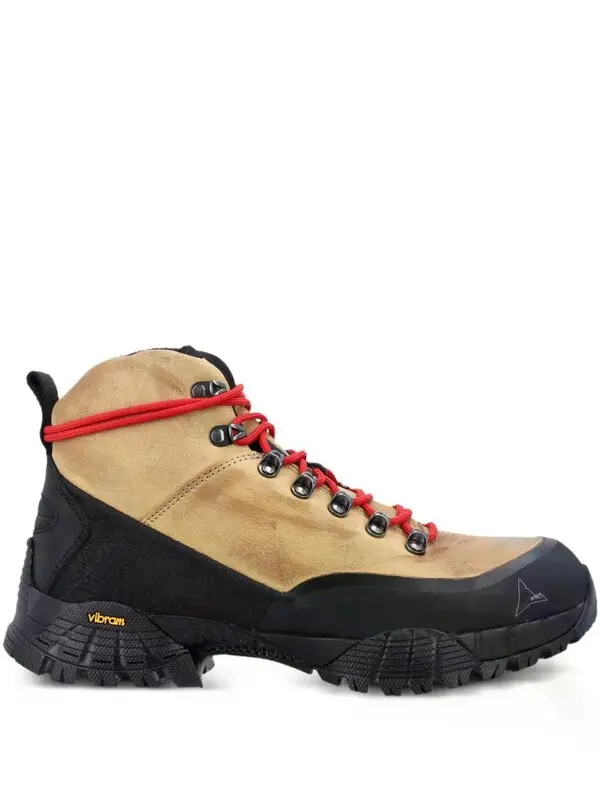 ROA X Vibram® Andreas Lace-up Boots - Neutrals