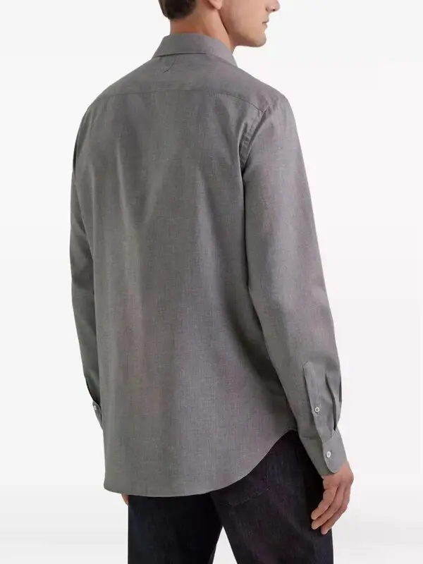 Canali Long-sleeved Shirt