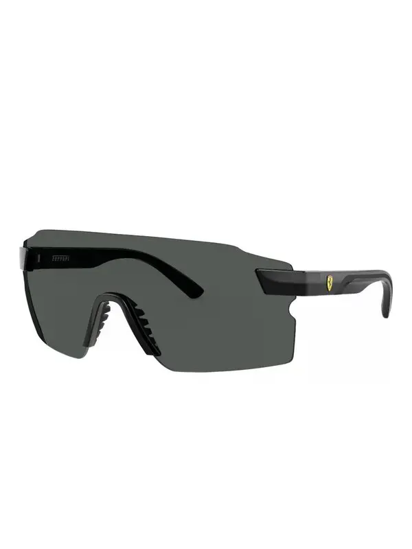 SCUDERIA FERRARI Shield-frame Sunglasses