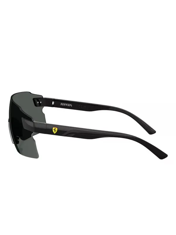 SCUDERIA FERRARI Shield-frame Sunglasses
