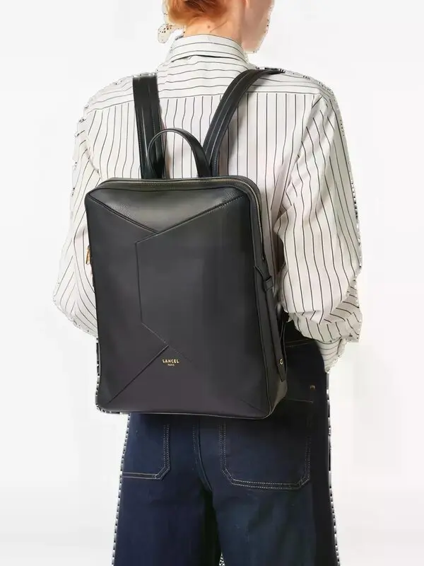 LANCEL Flap Backpack