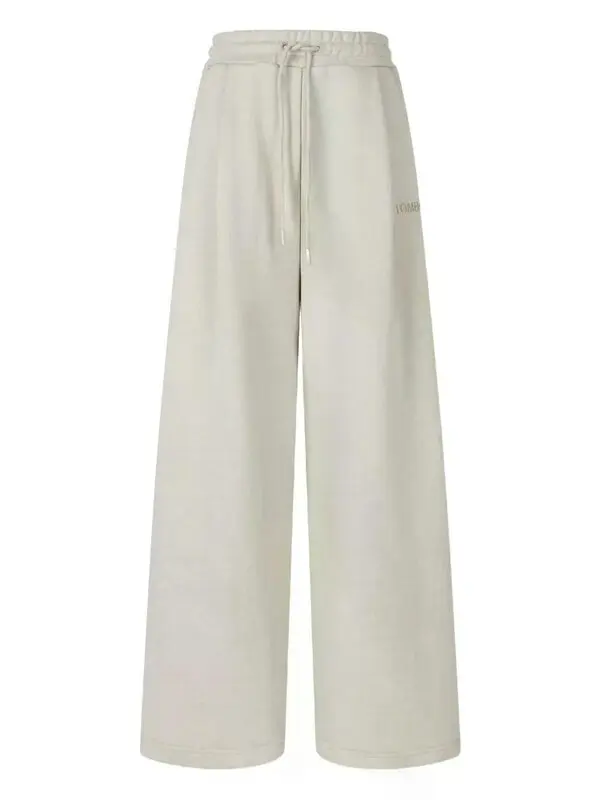 STUDIO TOMBOY Pleated Drawstring Track Pants