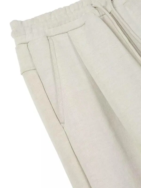 STUDIO TOMBOY Pleated Drawstring Track Pants