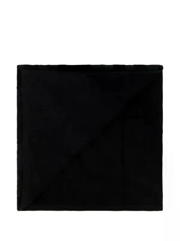 BALR. Logo-jacquard Towel - Black