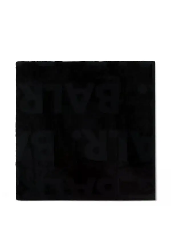 BALR. Logo-jacquard Towel