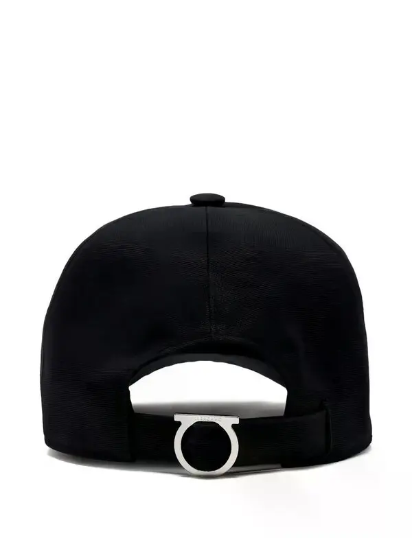 FERRAGAMO Logo-embroidered Baseball Cap