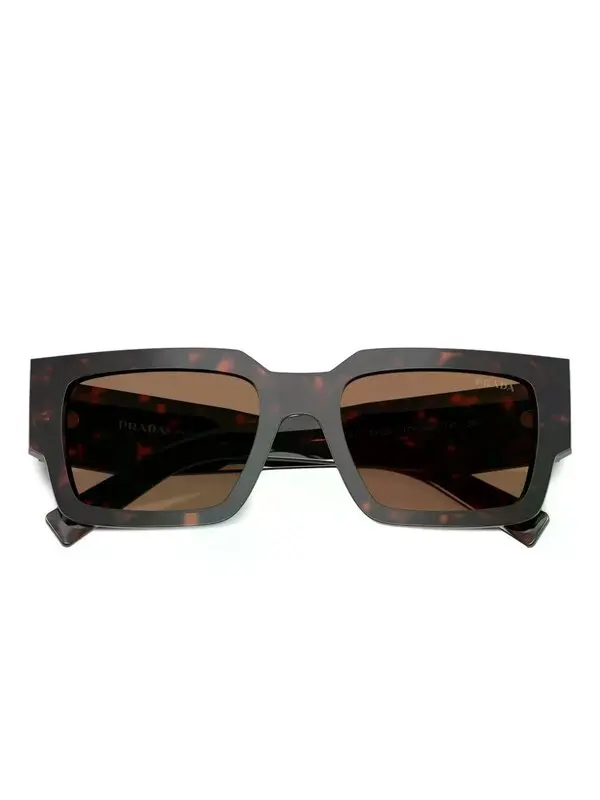 Prada Rectangle Frame Sunglasses