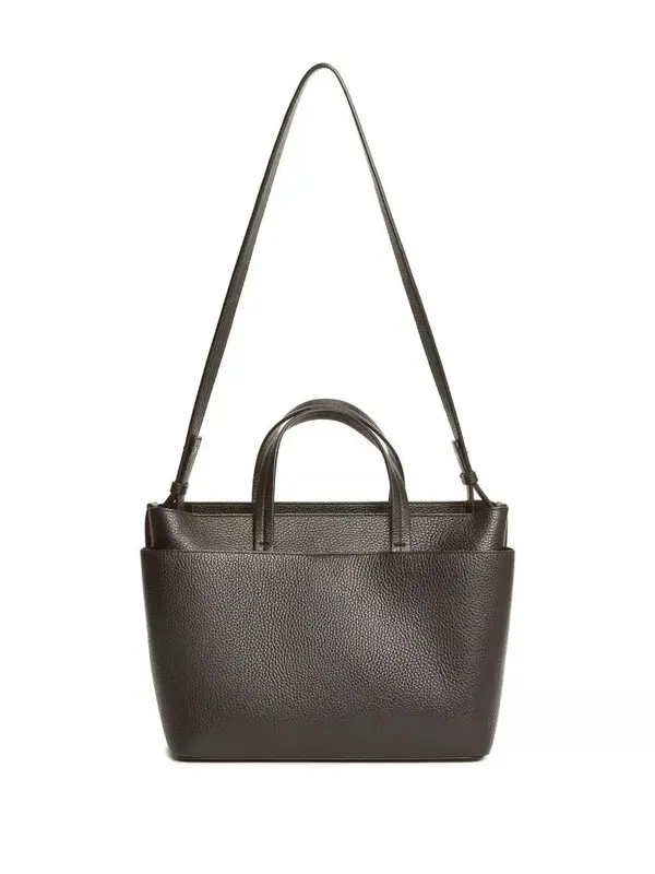 Fabiana Filippi Pebbled Leather Tote Bag - Black