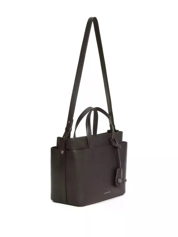 Fabiana Filippi Pebbled Leather Tote Bag - Black