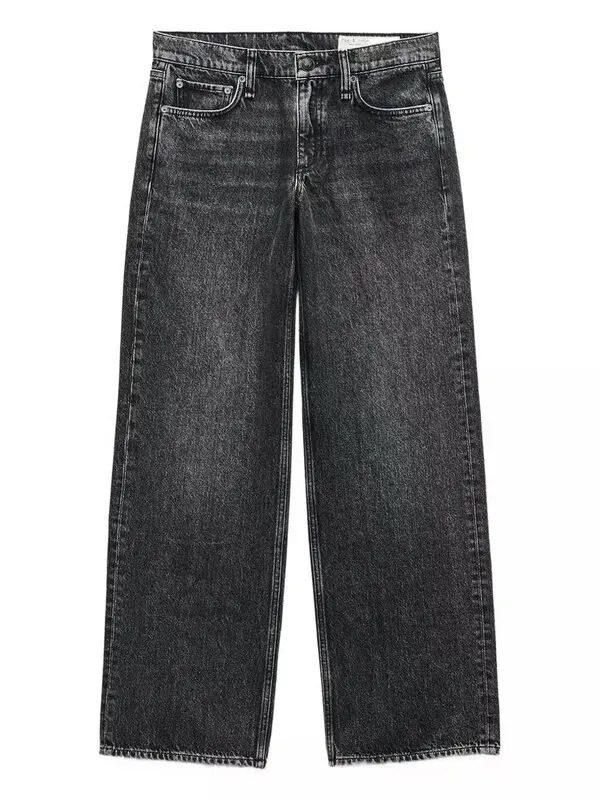 Rag & Bone Five-pocket Straight Jeans