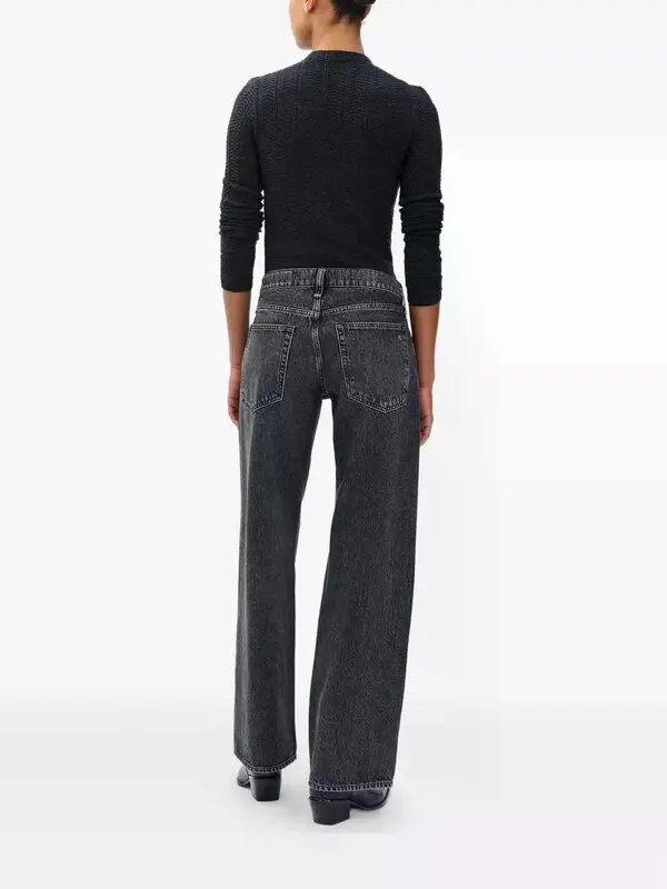 Rag & Bone Five-pocket Straight Jeans